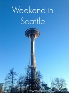 Hello Seattle, Hello 2016! – Wandering with Whit